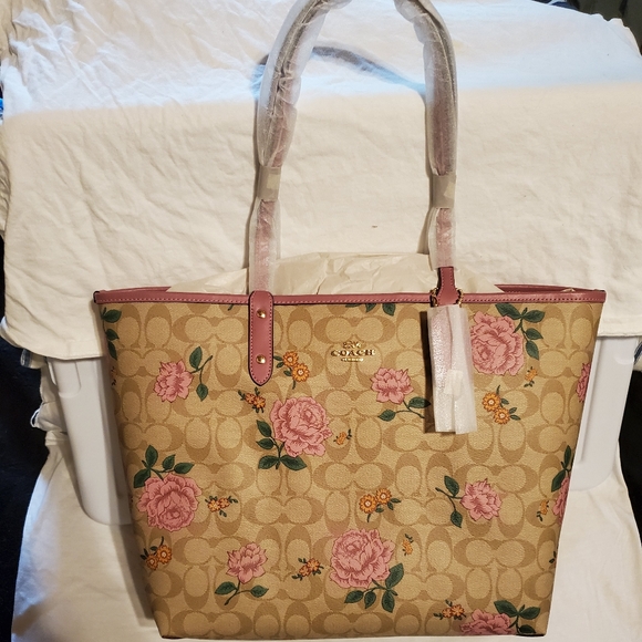 Coach | Bags | Coach Rose Set Nwt | Poshmark